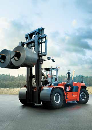 Kalmar DCG450-12 Forklift: Specs, Dimensions, Manuals