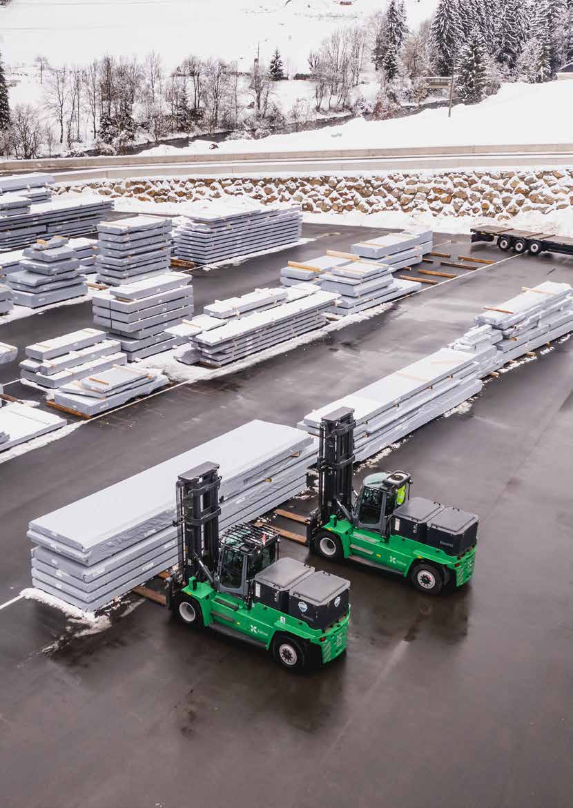 Kalmar ECG120-12 Forklift: Specs, Dimensions, Manuals