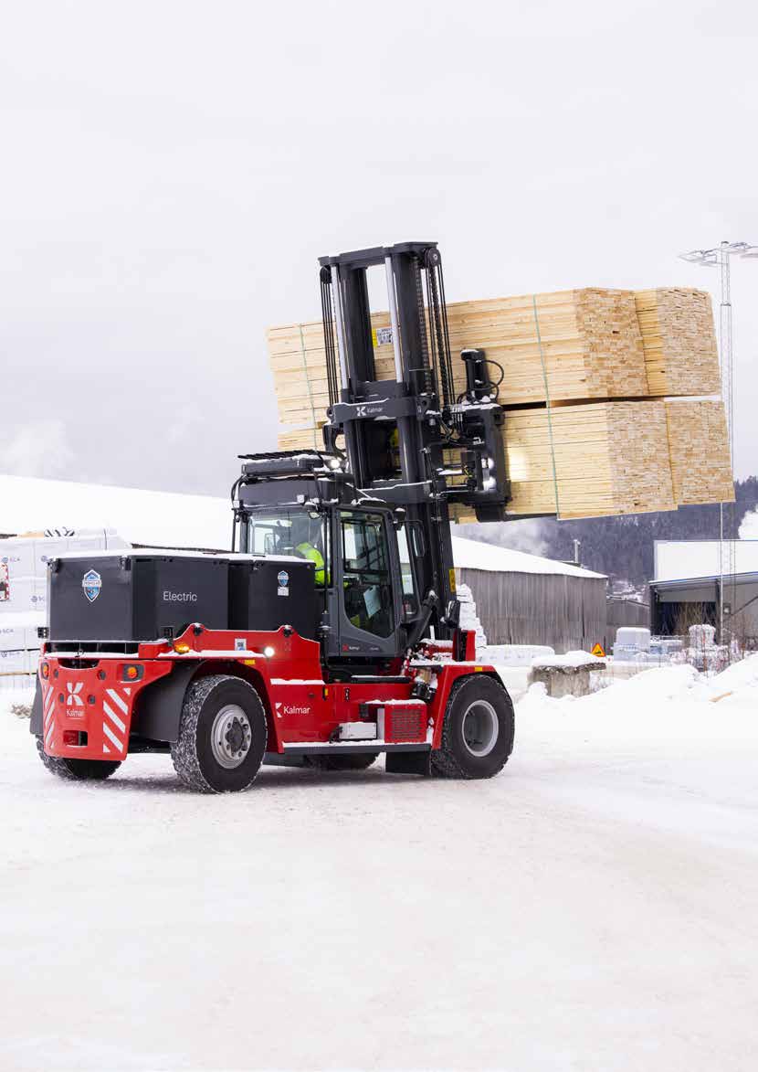Kalmar ECG100-12 Forklift: Specs, Dimensions, Manuals
