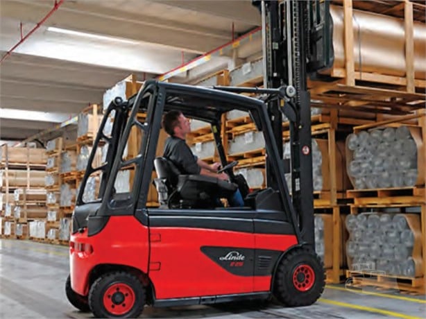 Linde E40P/600H Forklift: Specs, Dimensions, Manuals