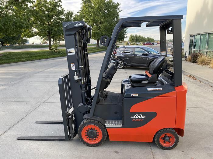 Linde E30C Forklift: Specs, Dimensions, Manuals