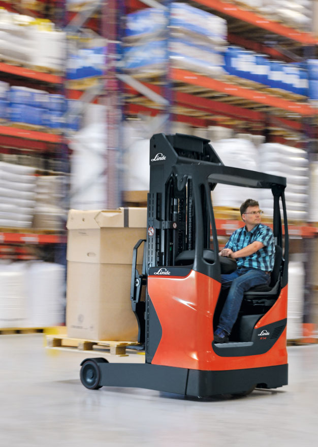 Linde R16HD Reach Truck: Specs, Dimensions, Manuals