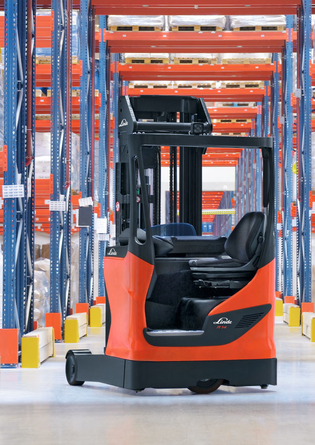 Linde R20W-1470 Reach Truck: Specs, Dimensions, Manuals