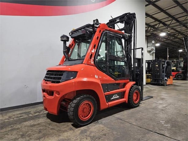 Linde H80T Forklift: Specs, Dimensions, Manuals