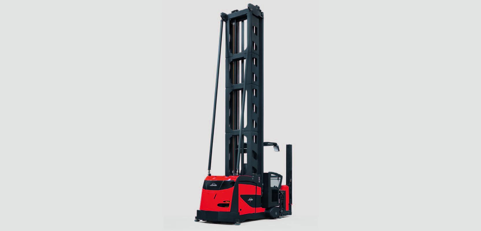 Linde K-Example 1,1 Reach Truck: Specs Manuals