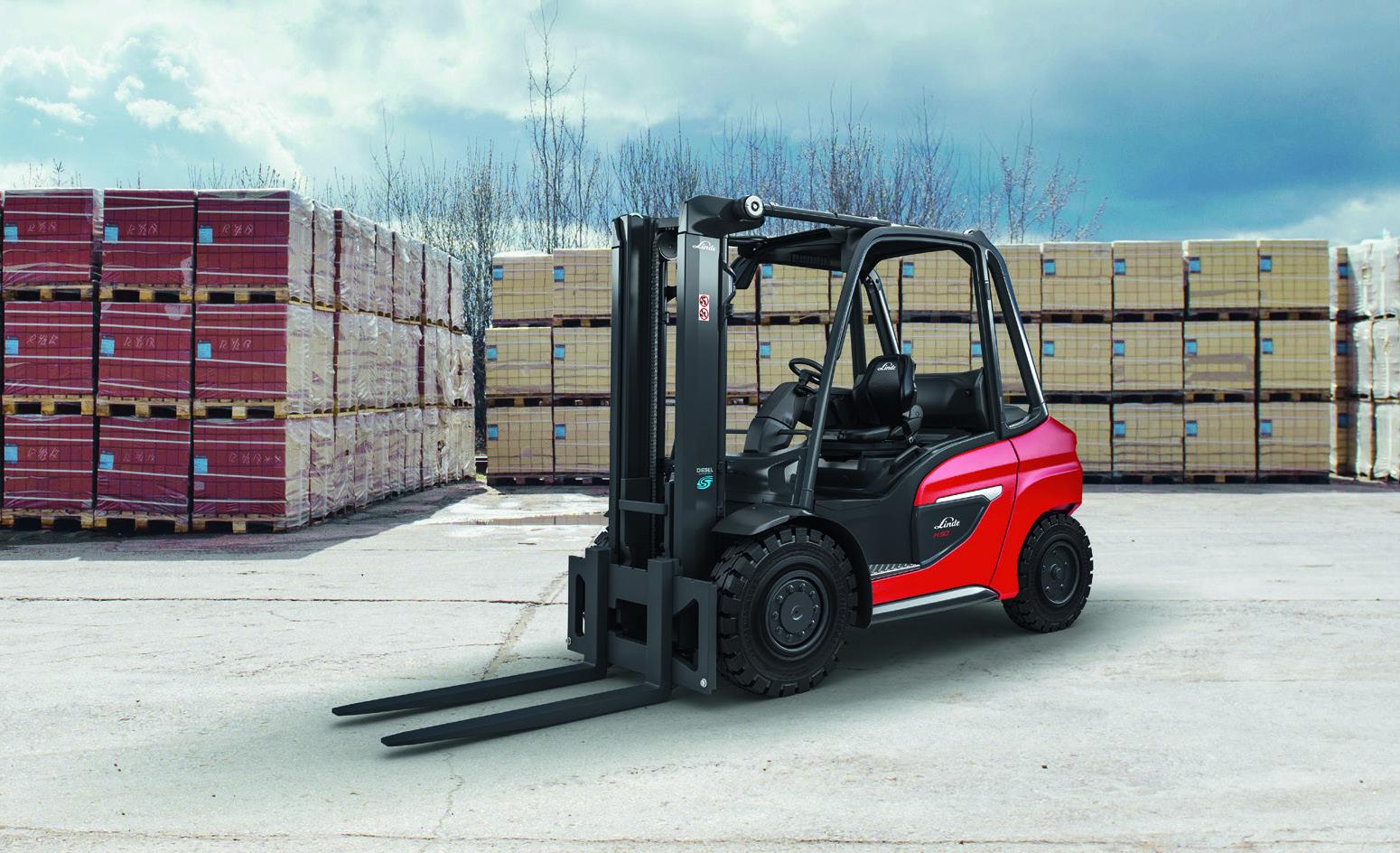 Linde H35D/600 - H35T/600 Forklift: Specs Manuals