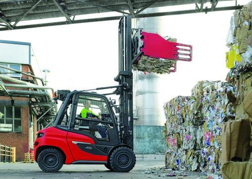 Linde H40D/600 - H40T/600 Forklift: Specs Manuals