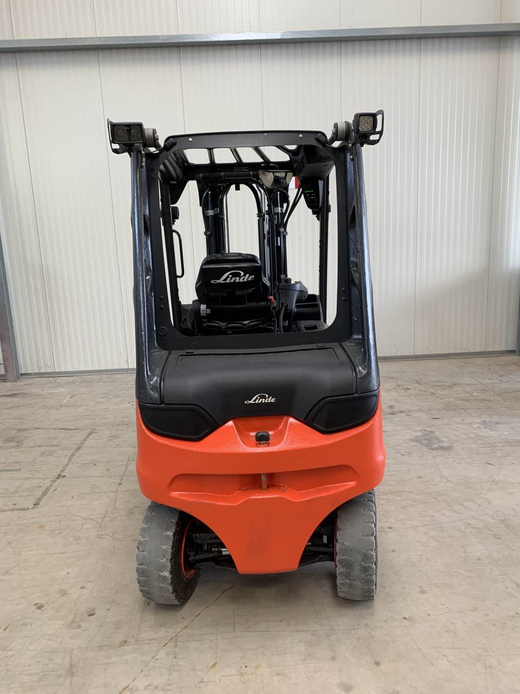 Linde E40/600H Forklift: Specs, Dimensions, Manuals