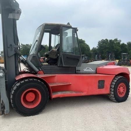 Linde H100 Forklift: Specs, Dimensions, Manuals
