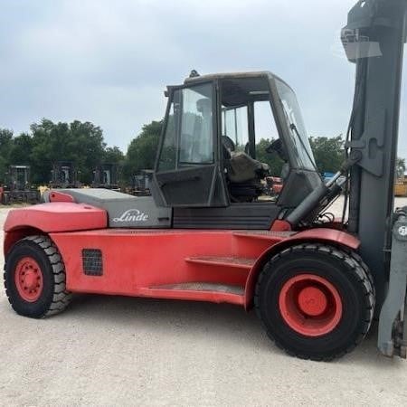 Linde H160 Forklift: Specs, Dimensions, Manuals