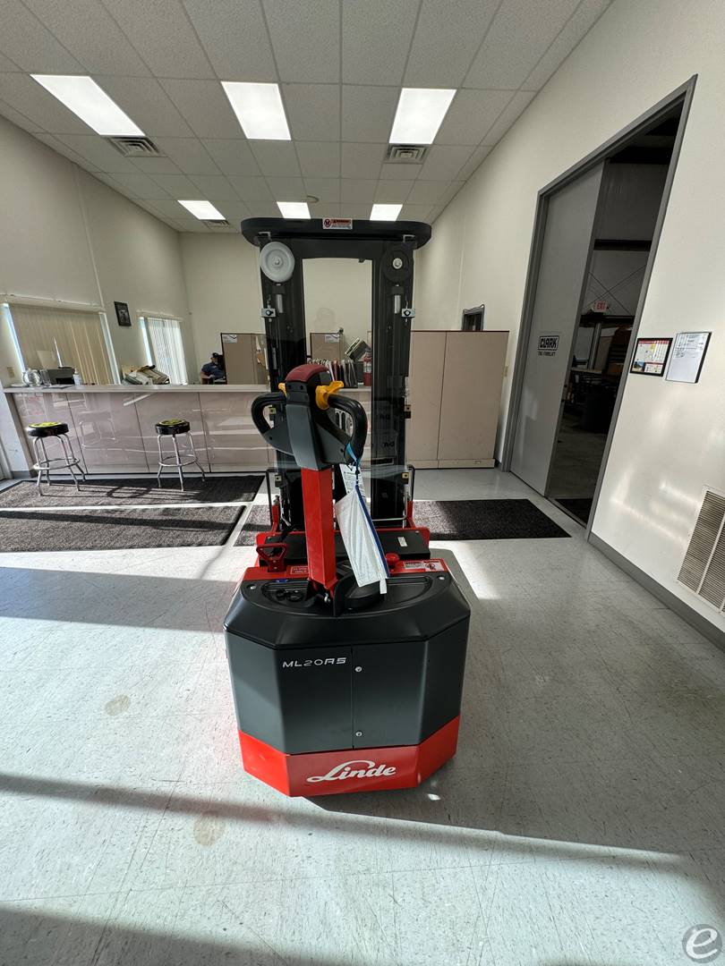 Linde ML20AS Pallet Stacker: Specs, Dimensions, Manuals
