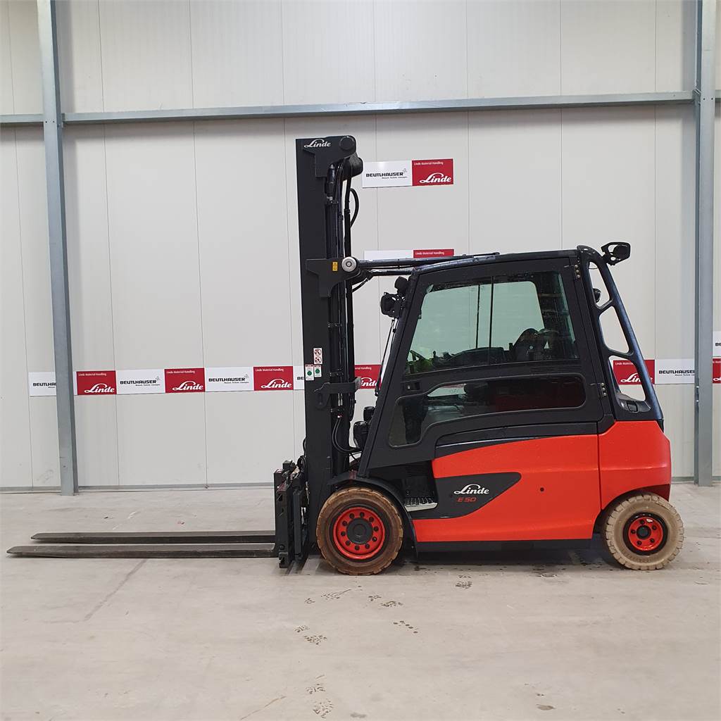 Linde E50/600HL Forklift: Specs, Dimensions, Manuals