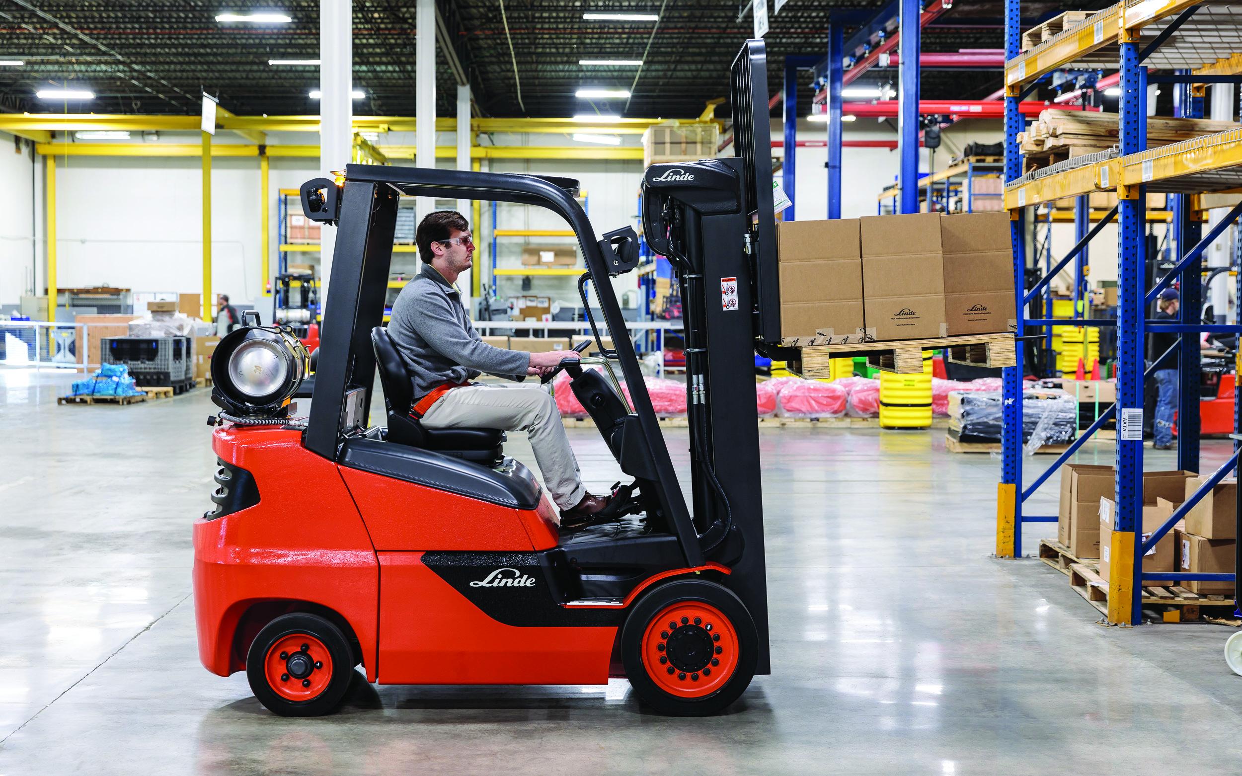 Linde HT25CT Forklift: Specs, Dimensions, Manuals