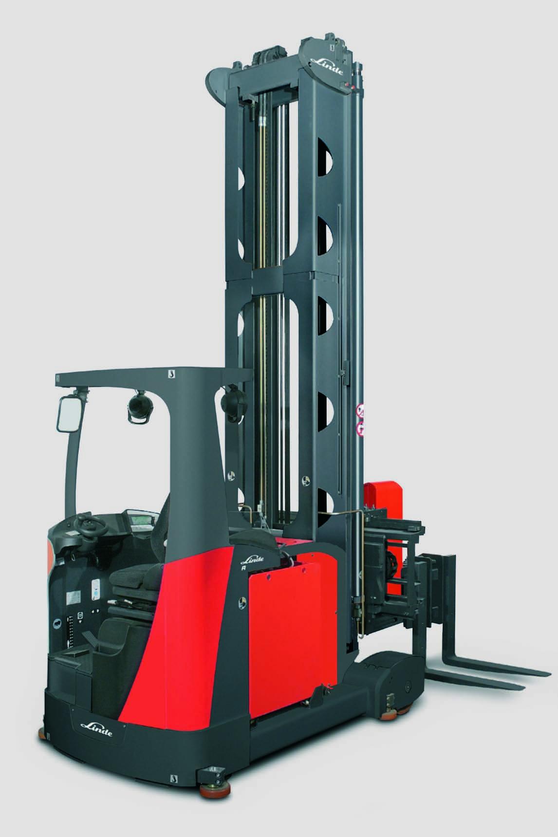 Linde A mod - 2 Reach Truck: Specs, Dimensions, Manuals