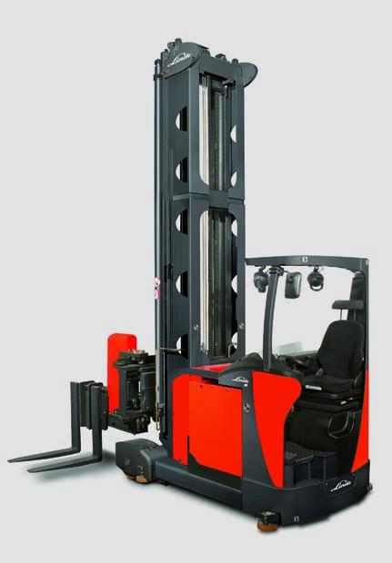 Linde A mod - 3 Reach Truck: Specs, Dimensions, Manuals