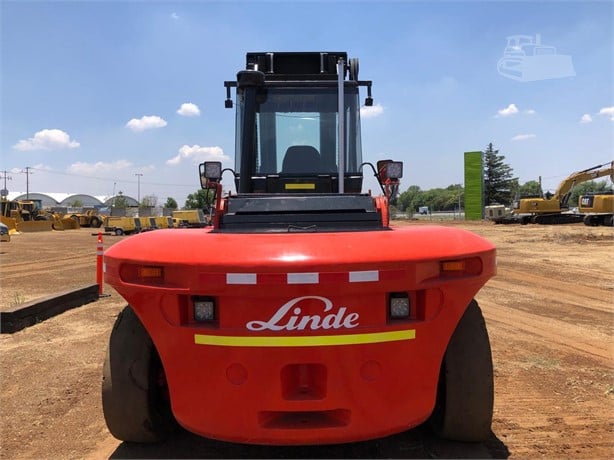 Linde H120 Forklift: Specs, Dimensions, Manuals