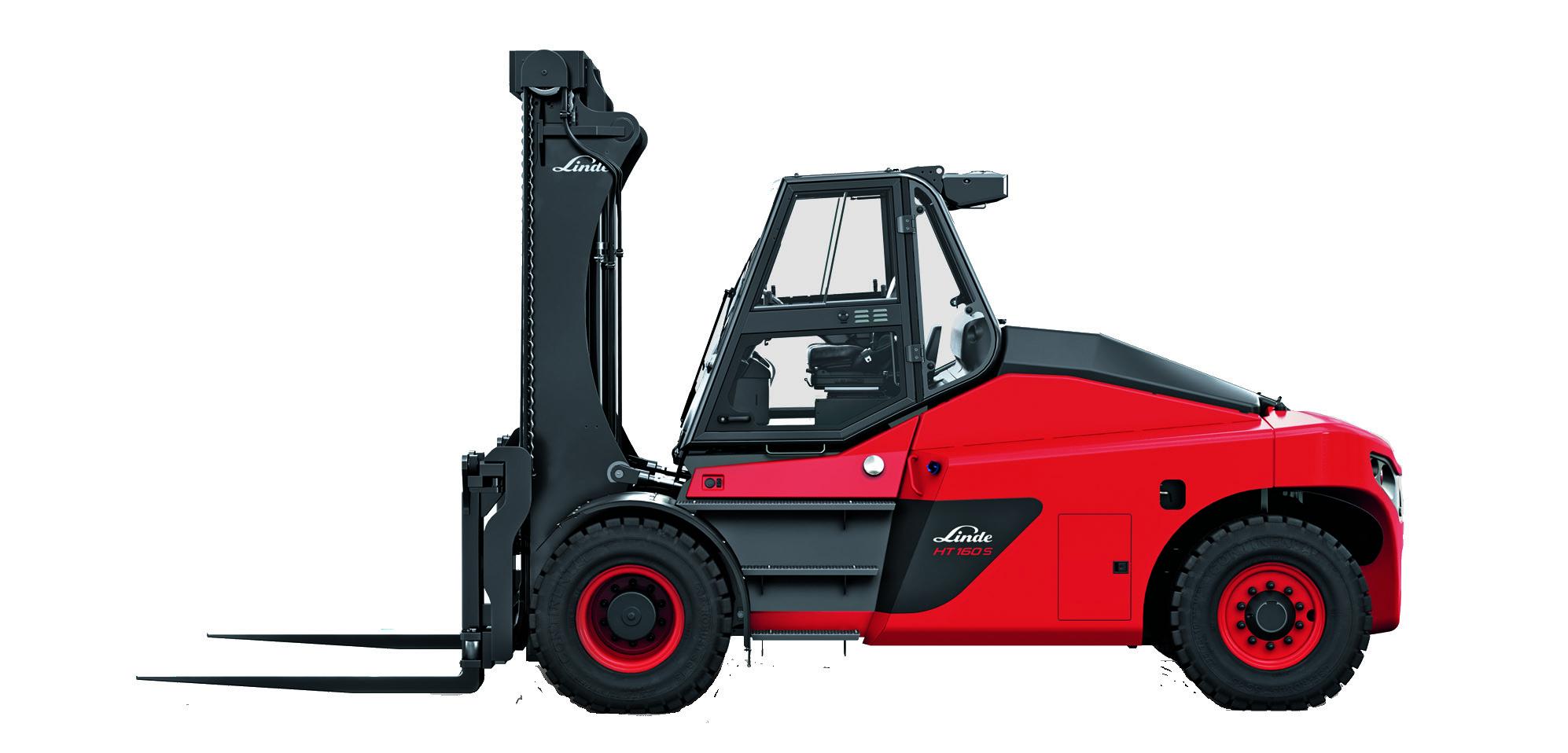Linde HT150Ds/1200 Forklift: Specs, Dimensions, Manuals