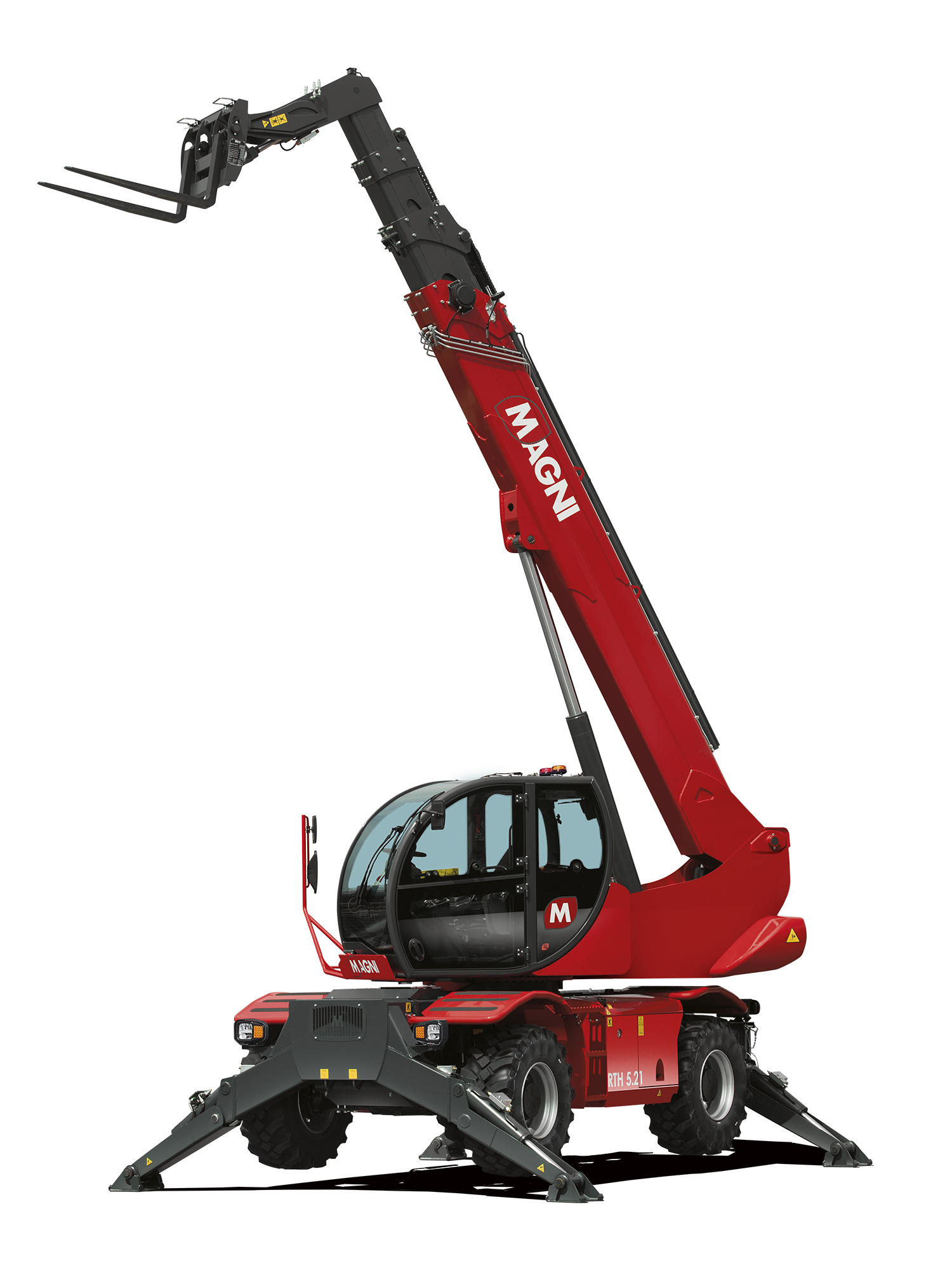 Magni 5.21 Telehandler: Specs, Dimensions, Manuals