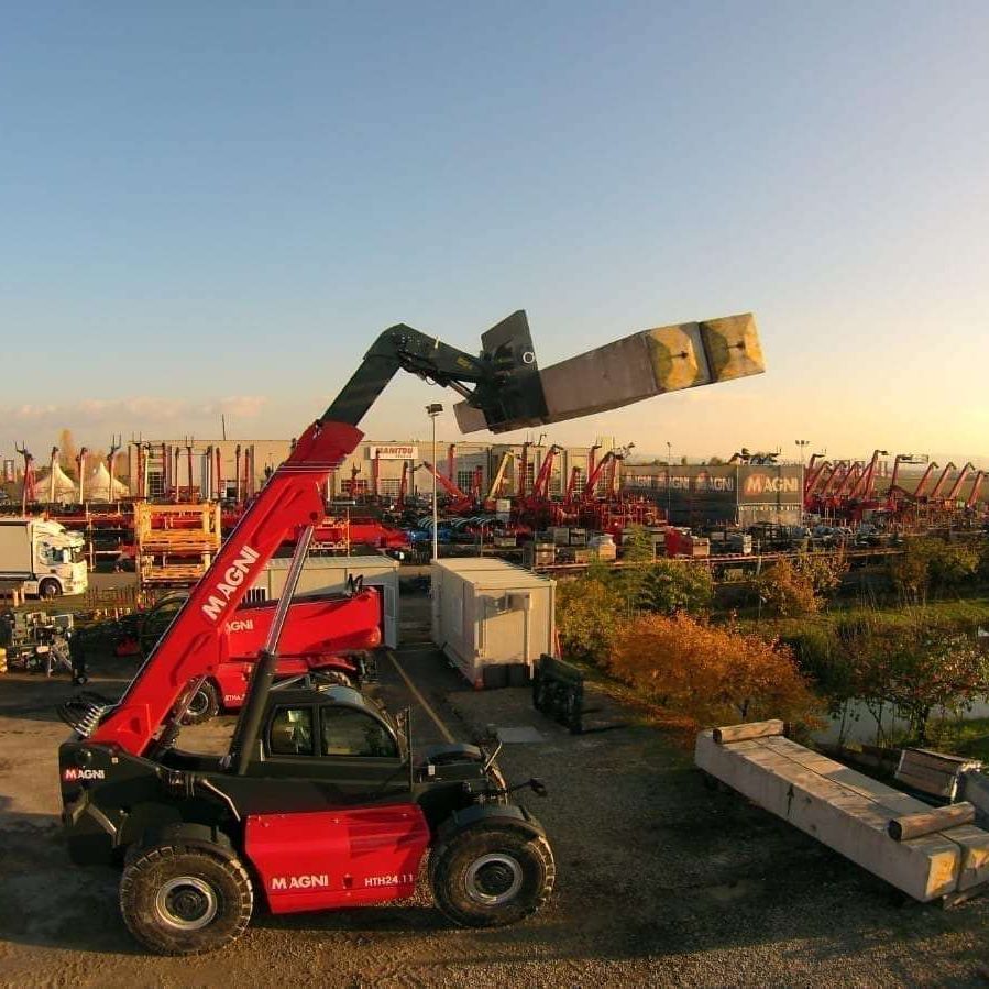 Magni 24.11 Telehandler: Specs, Dimensions, Manuals