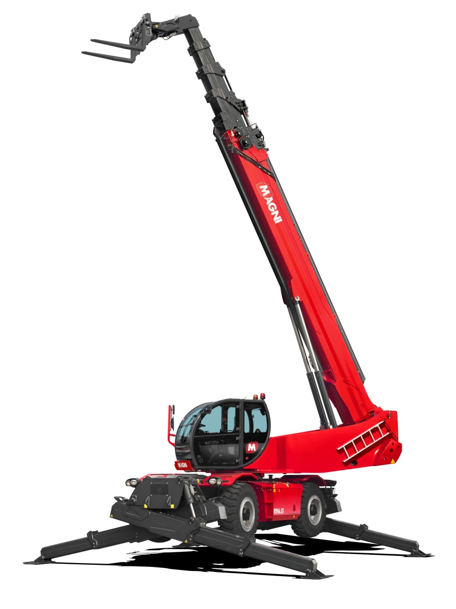 Magni 6.51 Telehandler: Specs, Dimensions, Manuals