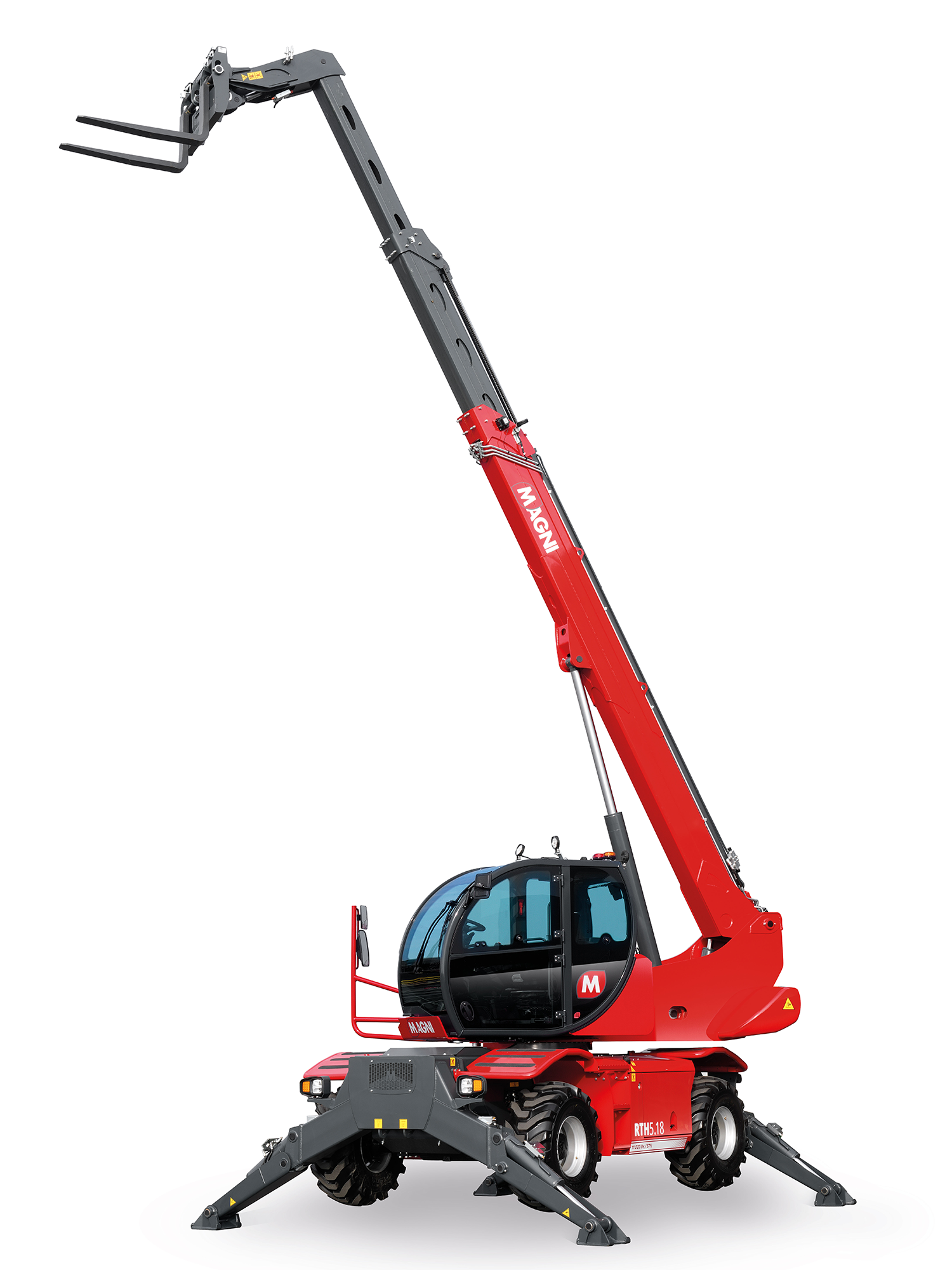 Magni 5.18 Telehandler: Specs, Dimensions, Manuals