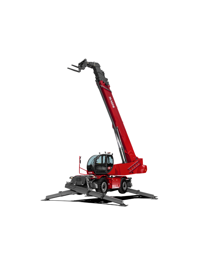 Magni 10.37 Telehandler: Specs, Dimensions, Manuals