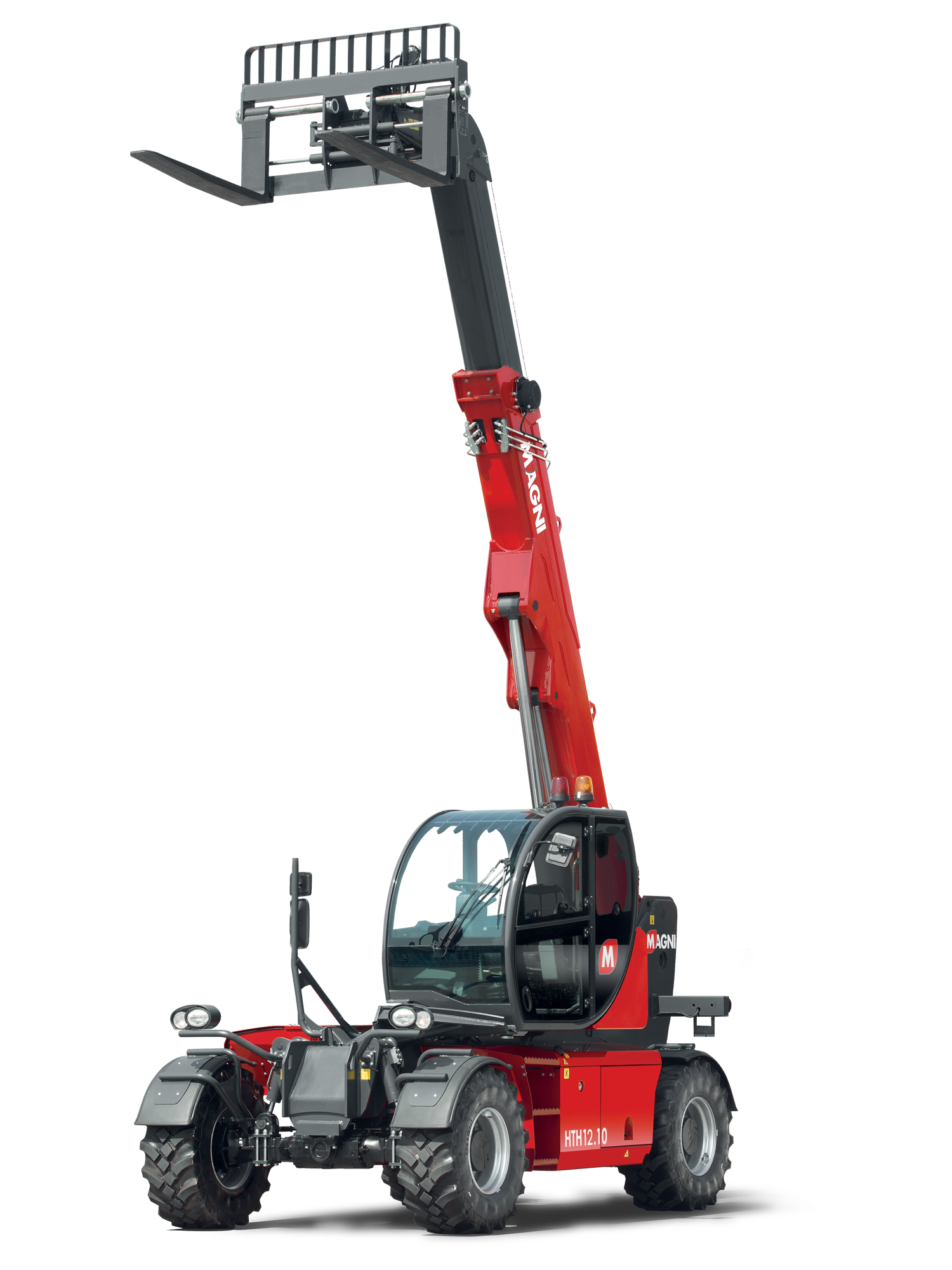 Magni 12.10 Telehandler: Specs, Dimensions, Manuals