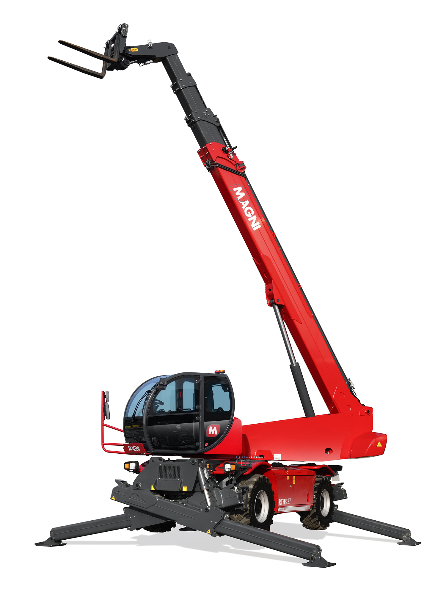 Magni 8.27 Telehandler: Specs, Dimensions, Manuals