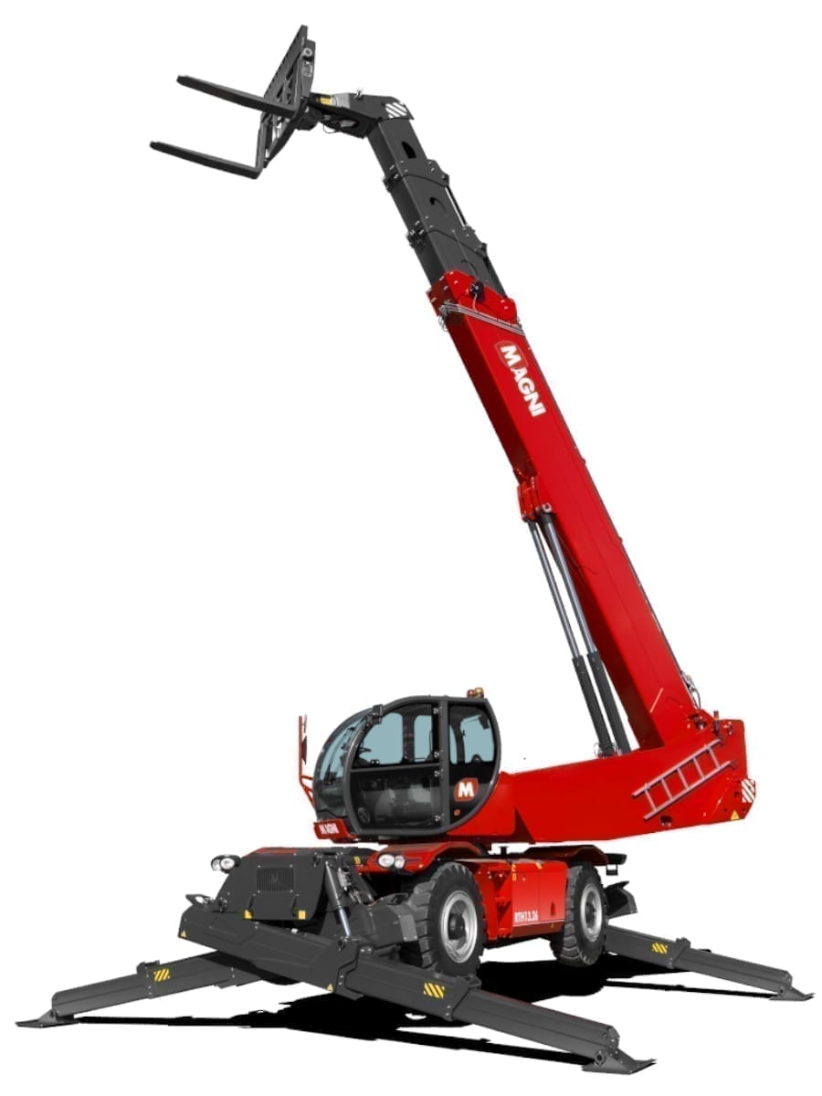 Magni 13.26 Telehandler: Specs, Dimensions, Manuals