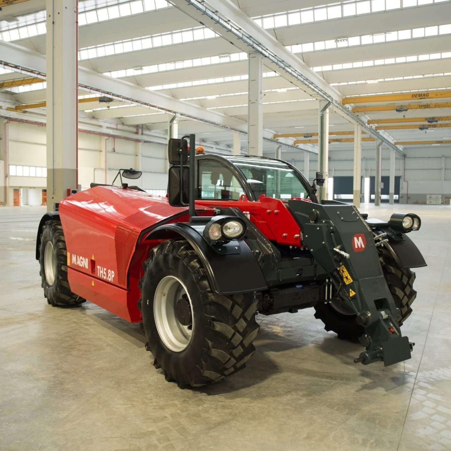 Magni 5.8 P Telehandler: Specs, Dimensions, Manuals