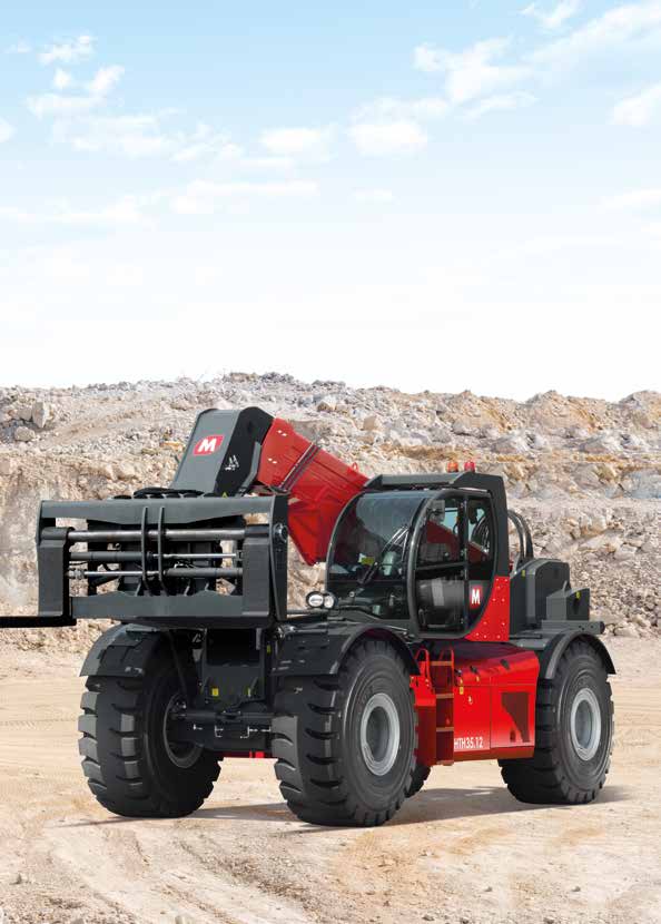 Magni 35.12 Telehandler: Specs, Dimensions, Manuals