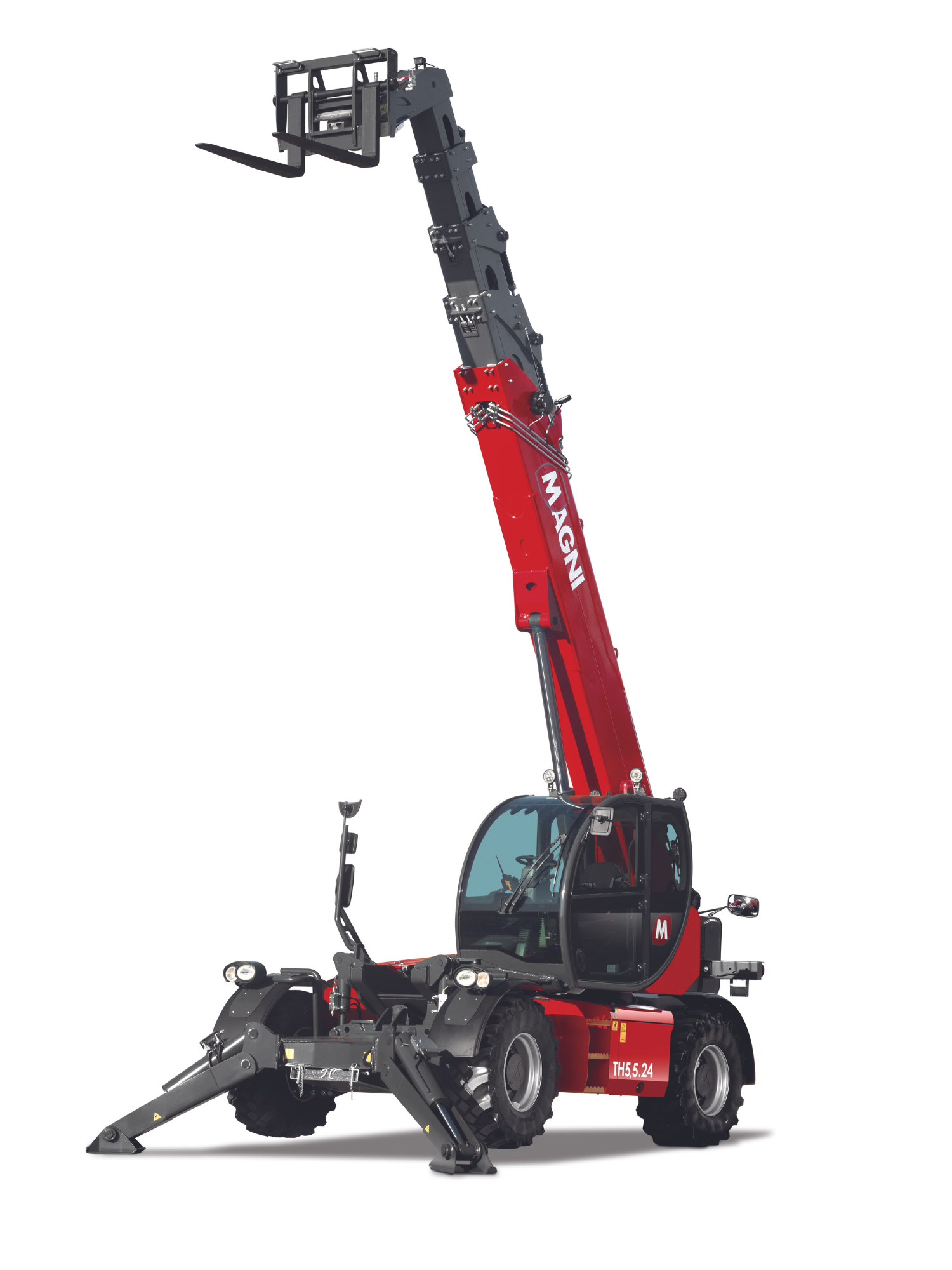 Magni 5,5.24 Telehandler: Specs, Dimensions, Manuals