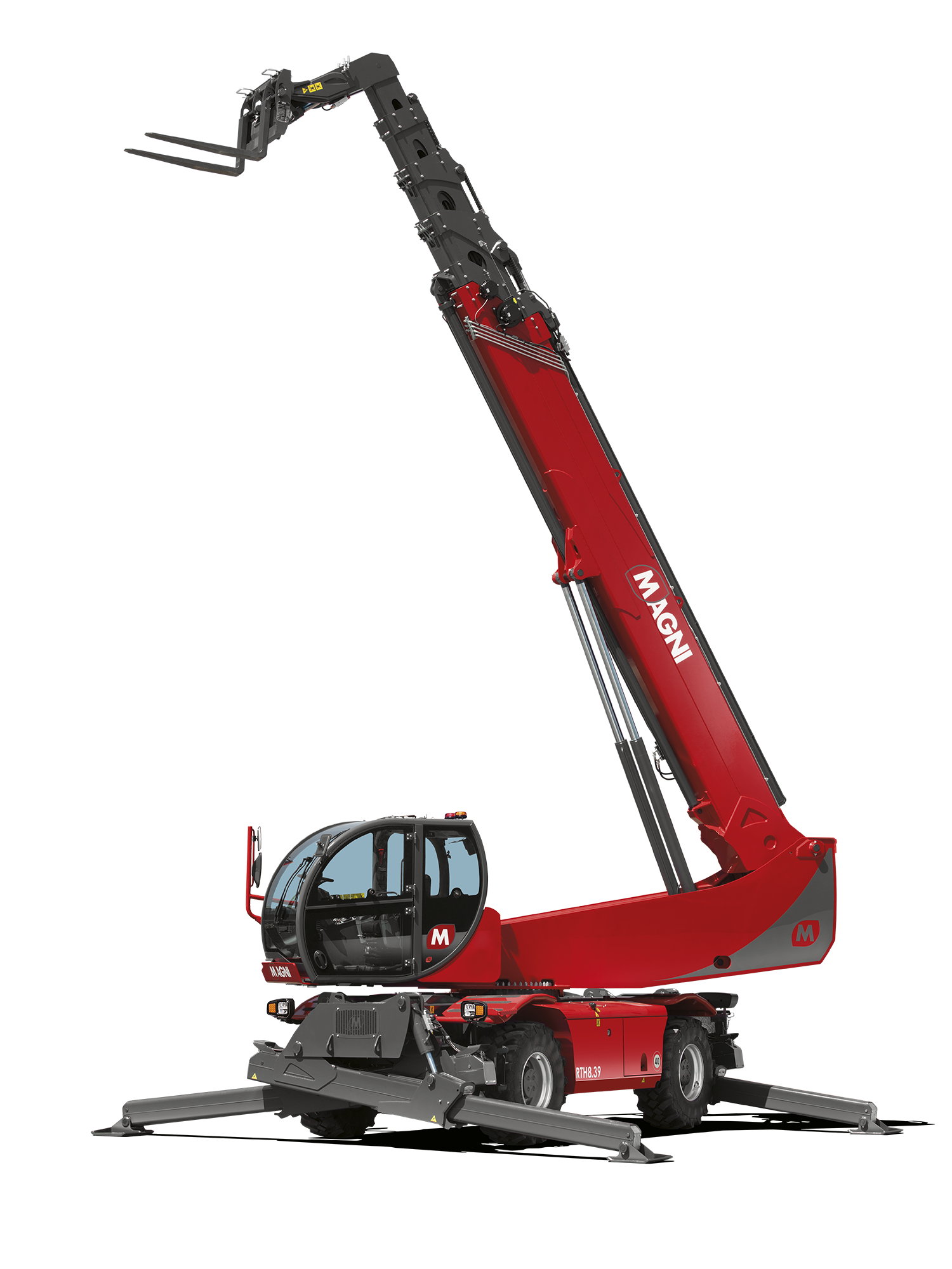 Magni 8.39 Telehandler: Specs, Dimensions, Manuals