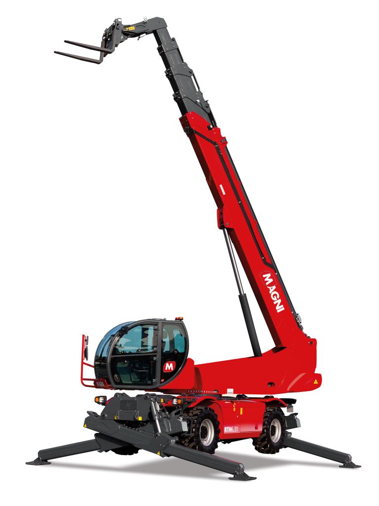 Magni 6.31 Telehandler: Specs, Dimensions, Manuals