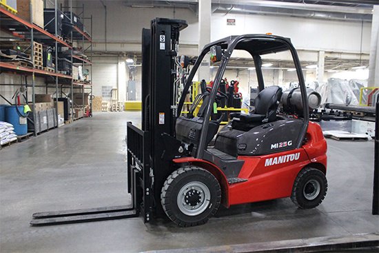 Manitou MI 25 G US Forklift: Specs, Dimensions, Manuals