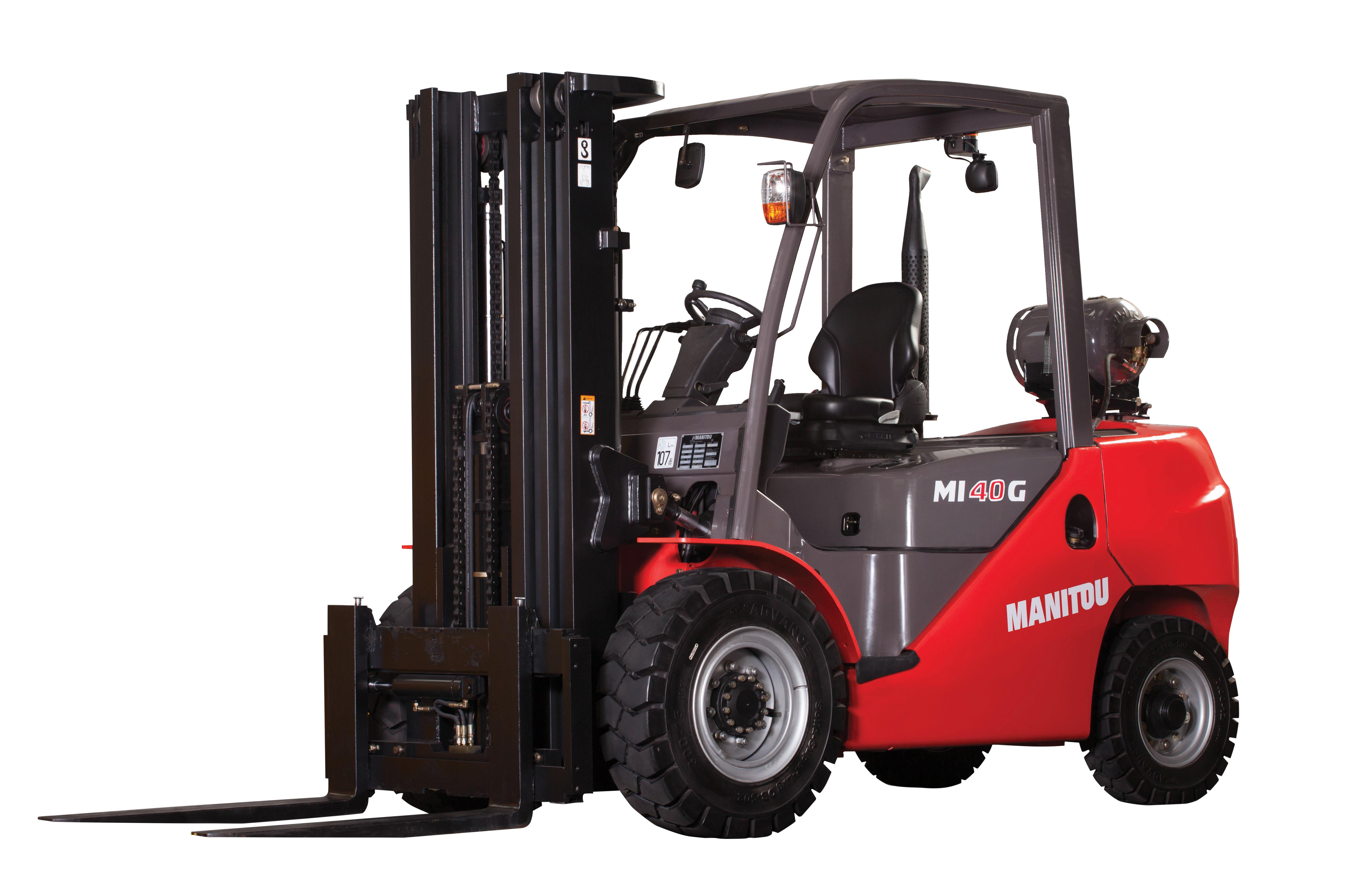 Manitou MI 40 G US Forklift: Specs, Dimensions, Manuals