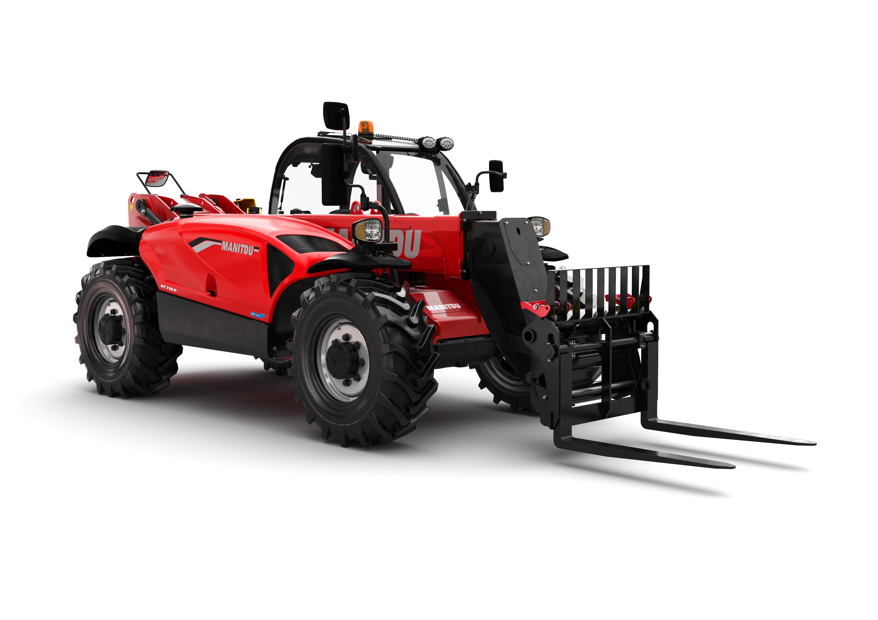 Manitou MT 730 H Telehandler: Specs Manuals