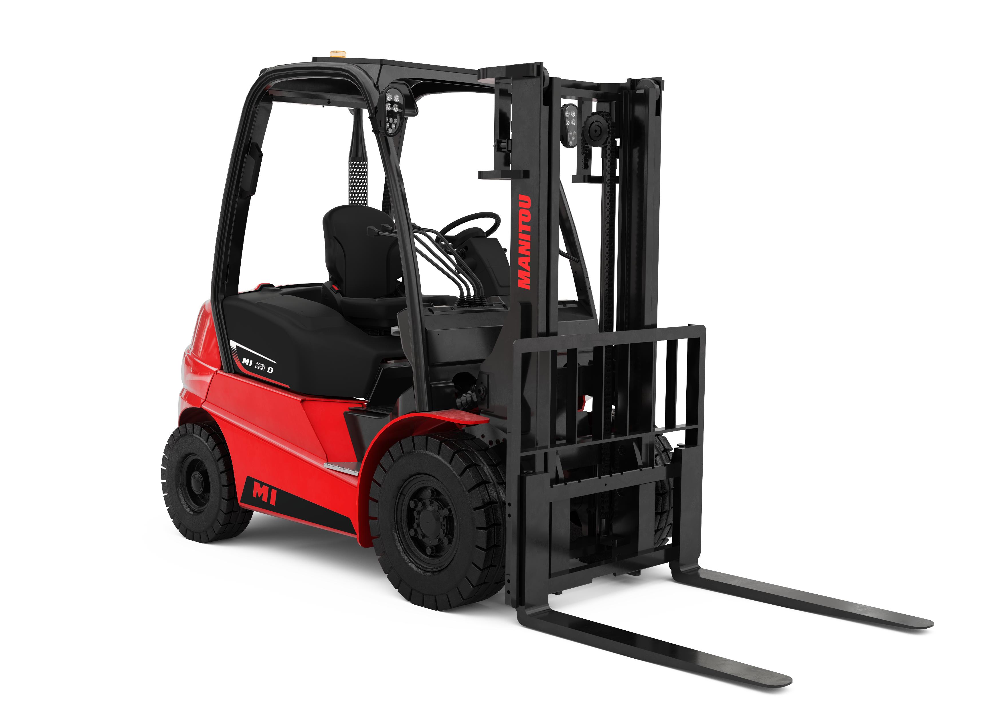 Manitou MI 25 D ST5 US Forklift: Specs Manuals