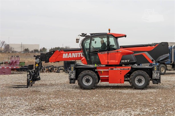 Manitou MRT 2545 115 Telehandler: Specs Manuals