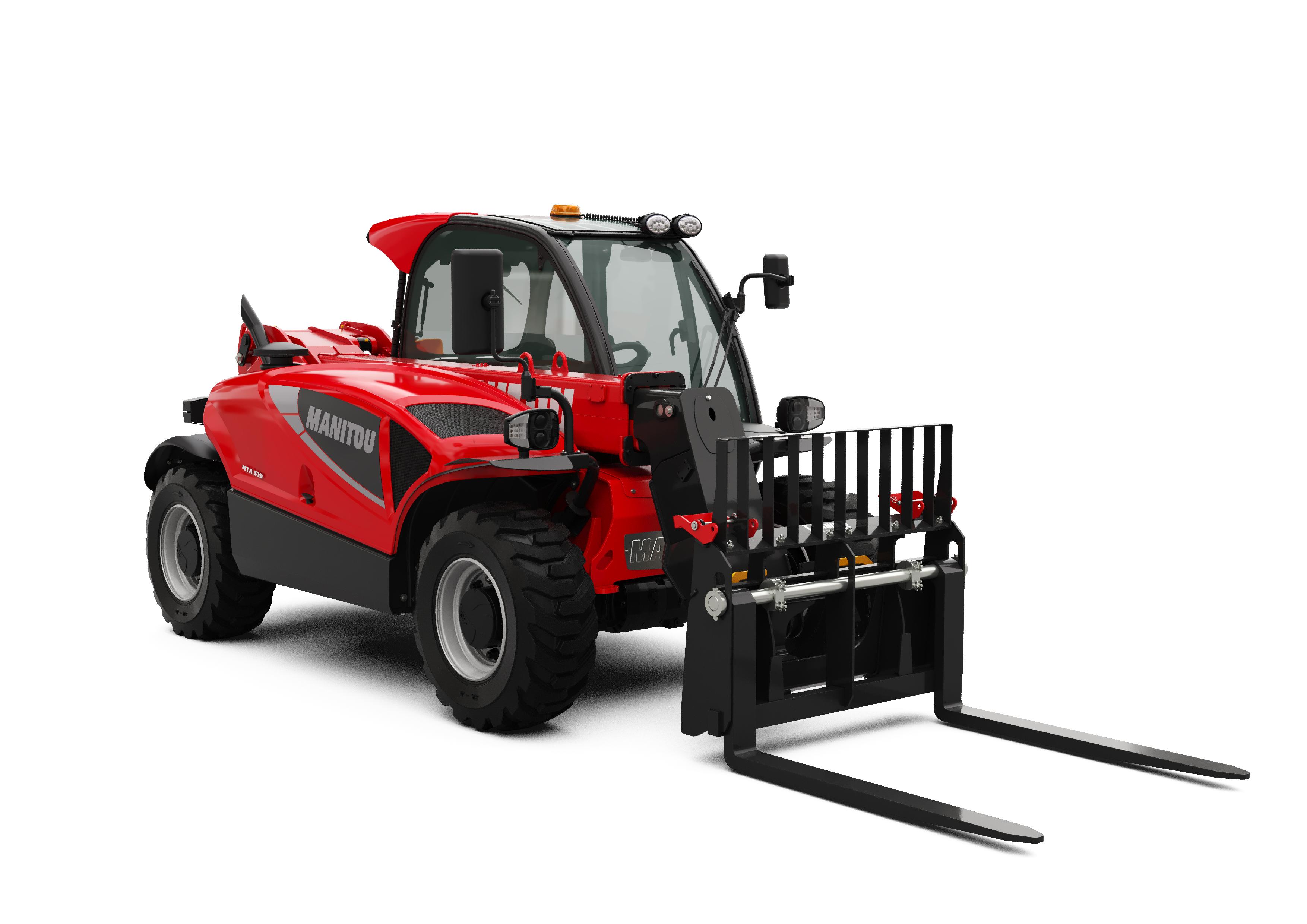 Manitou MTA 519 H Telehandler: Specs Manuals