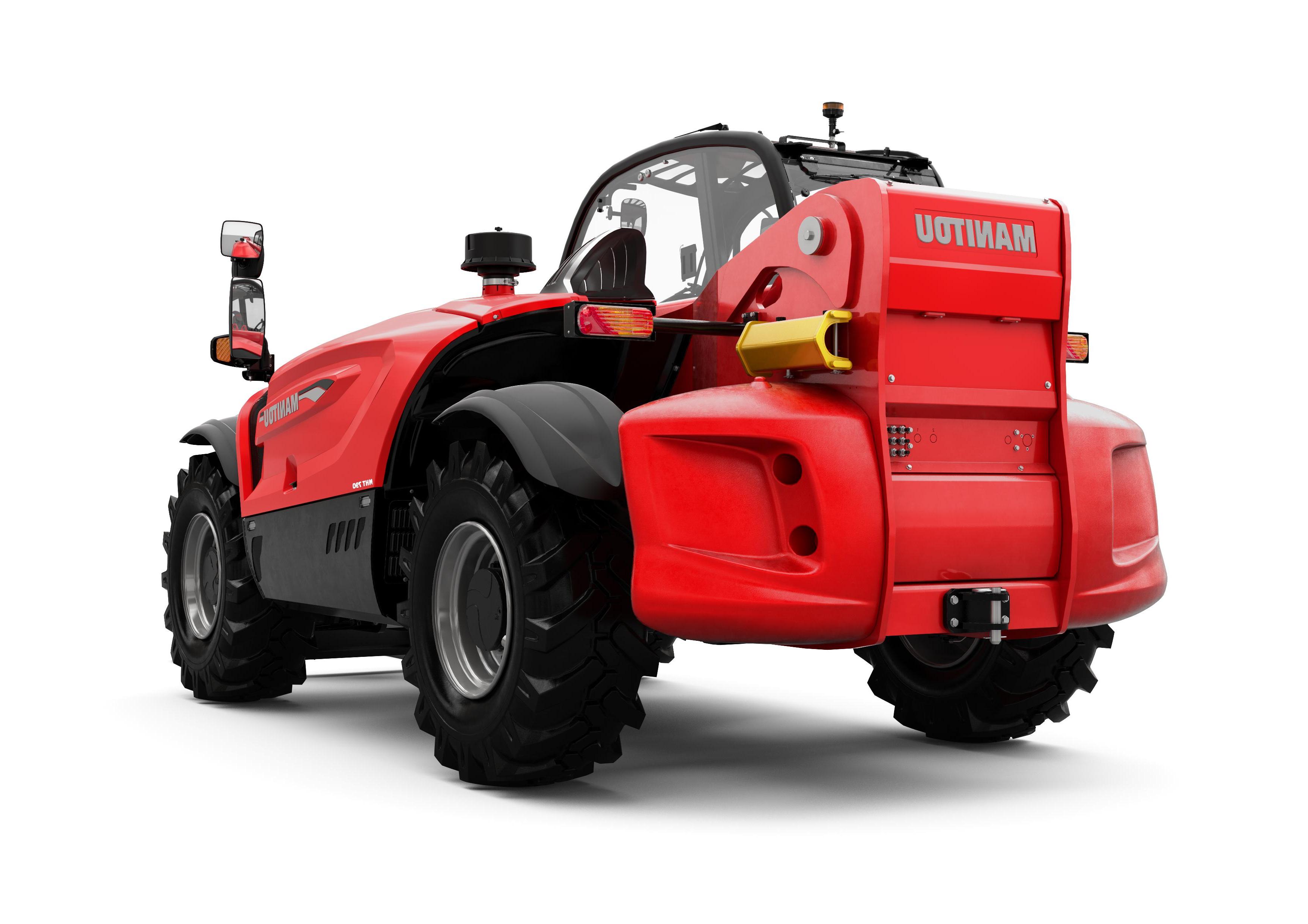 Manitou MHT 790 ST5 Telehandler: Specs Manuals