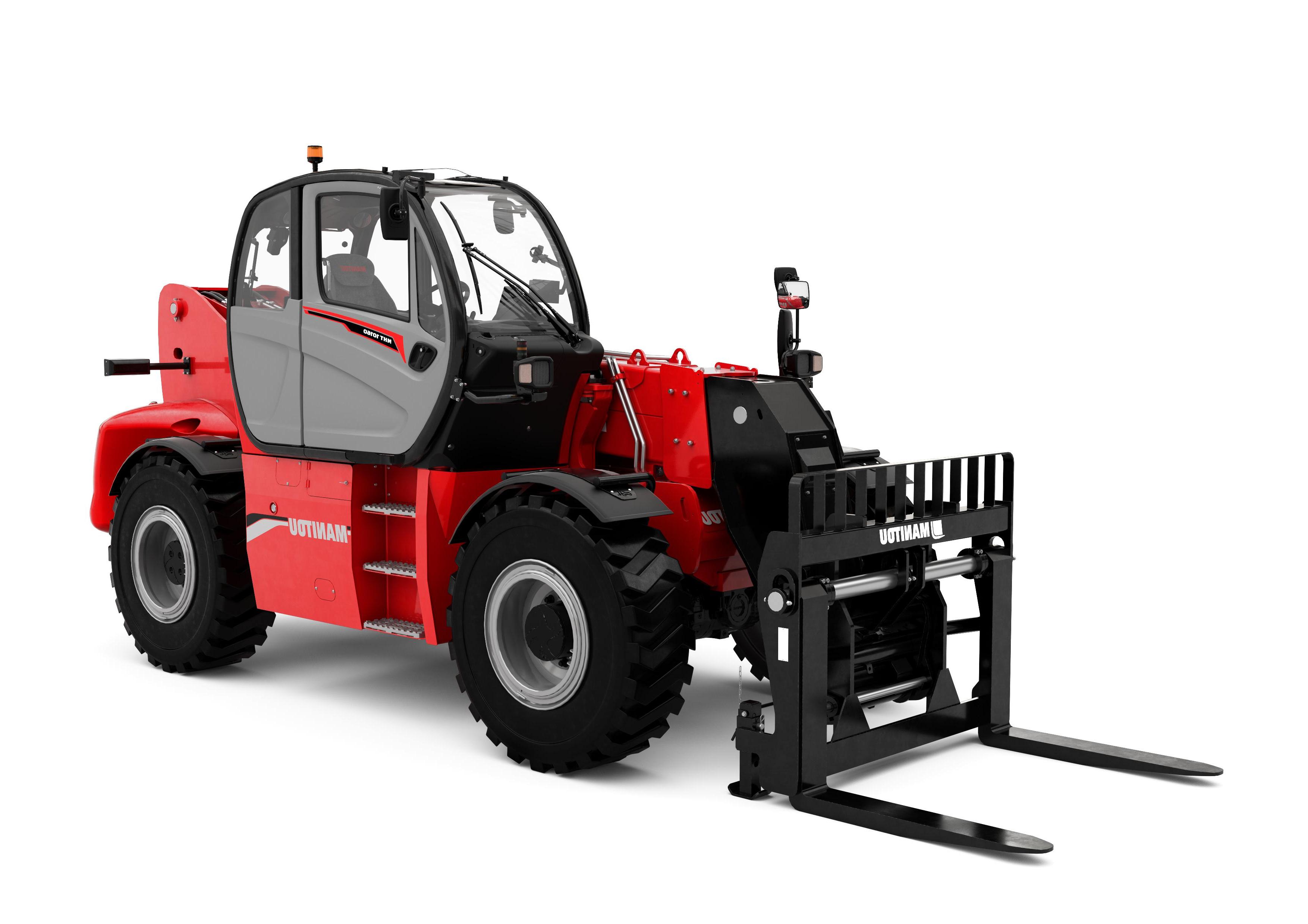 Manitou MHT 10160 ST5 Telehandler: Specs | AllMachines