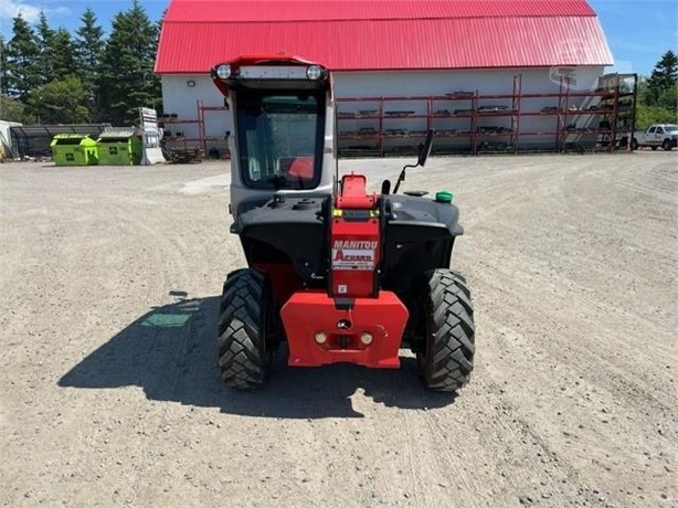 Manitou ULM 415 H Telehandler: Specs Manuals