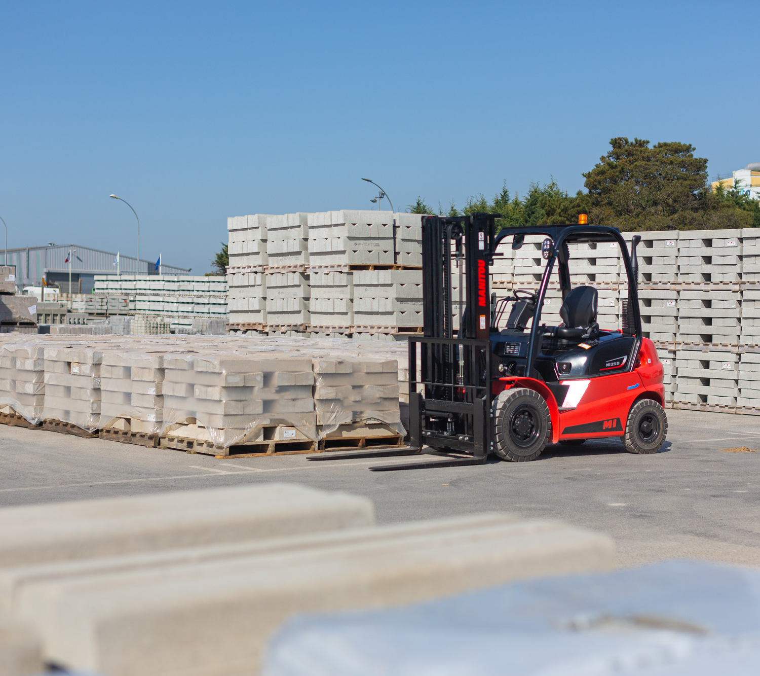 Manitou MI 35 G US Forklift: Specs, Dimensions, Manuals