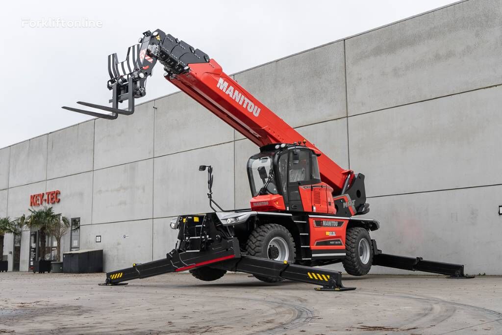 Manitou MRT 3570 Telehandler: Specs Manuals