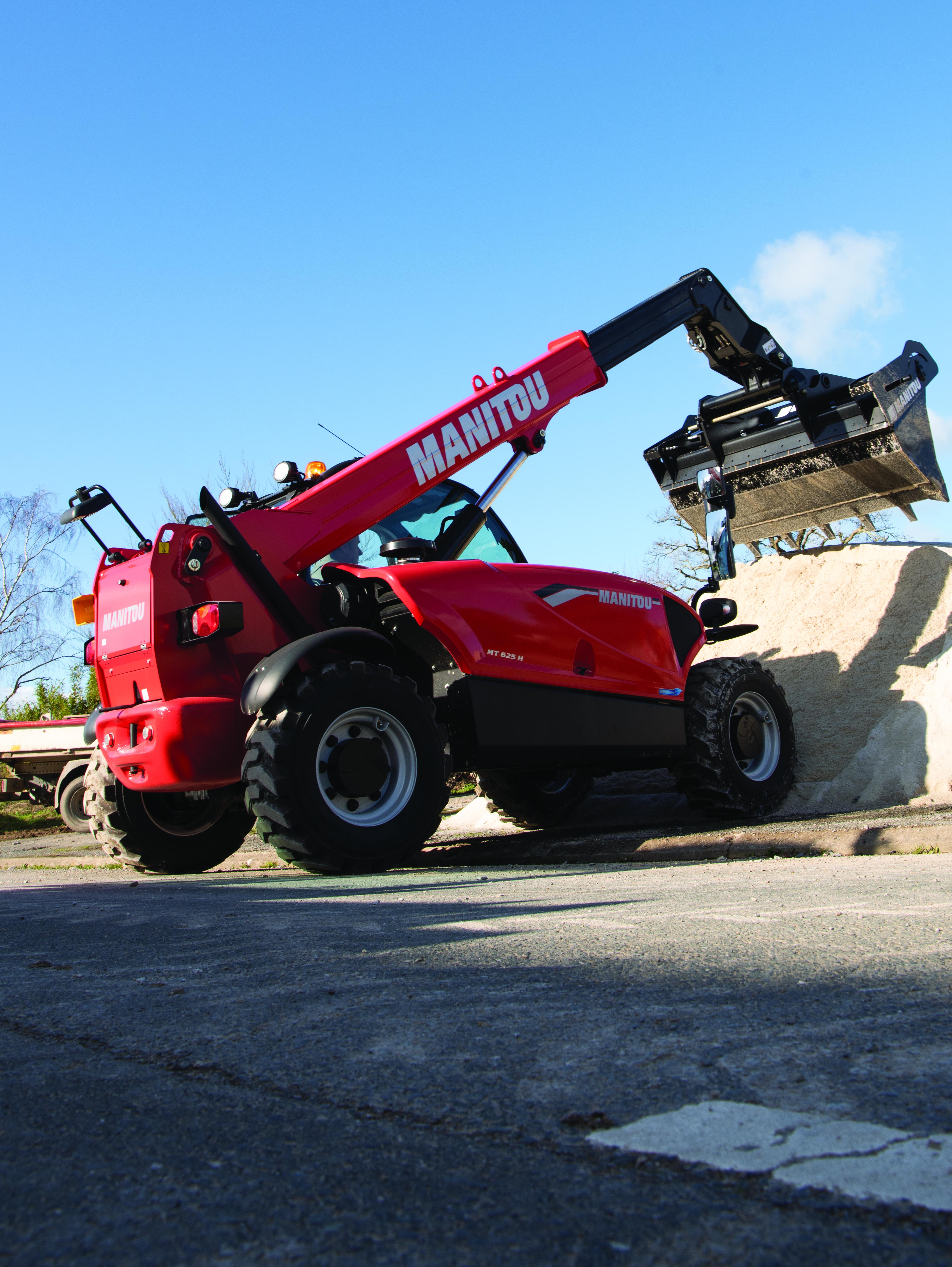 Manitou MT 625 H Comfort Telehandler: Specs Manuals