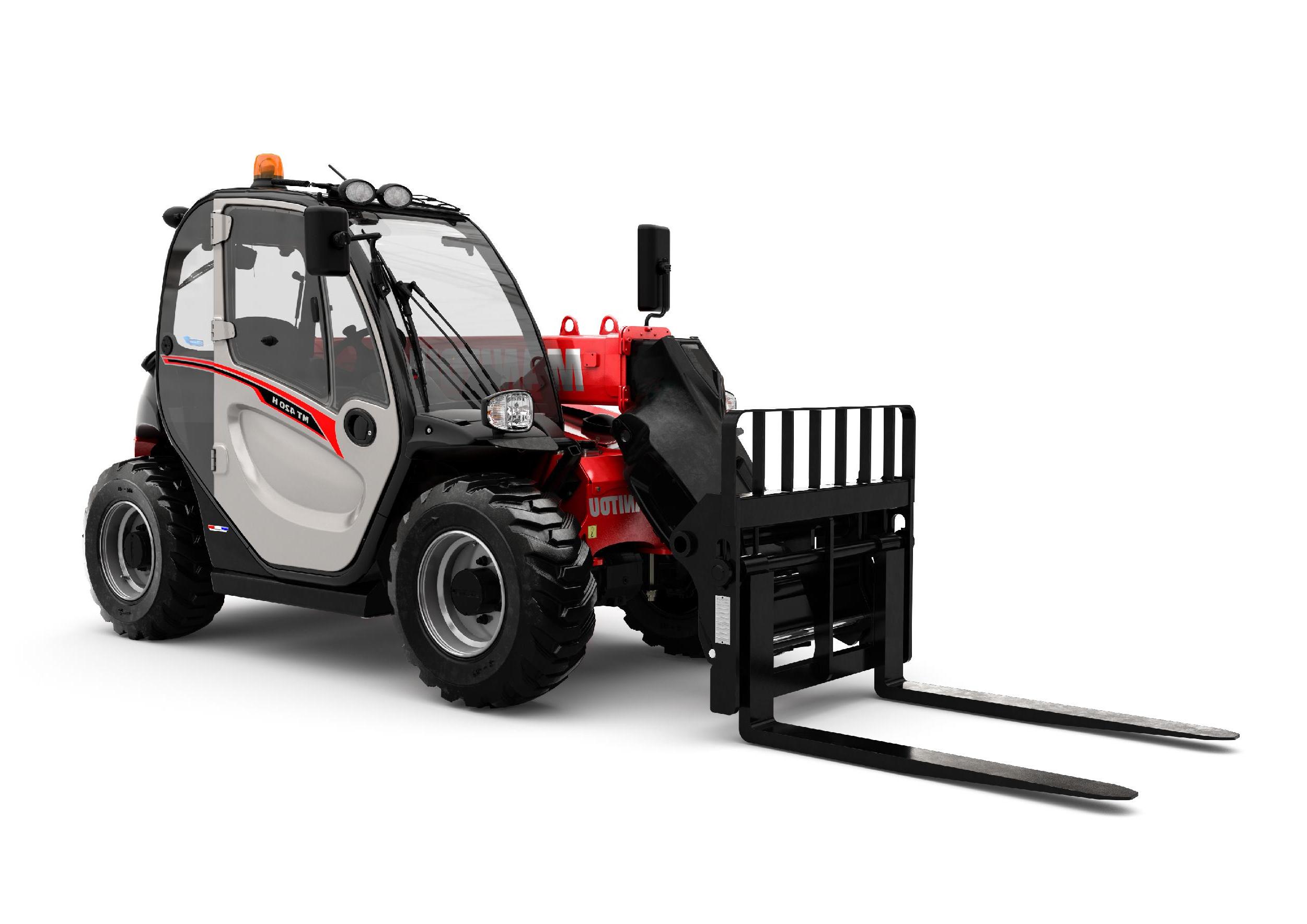 Manitou MT 420 H SKID Telehandler: Specs Manuals