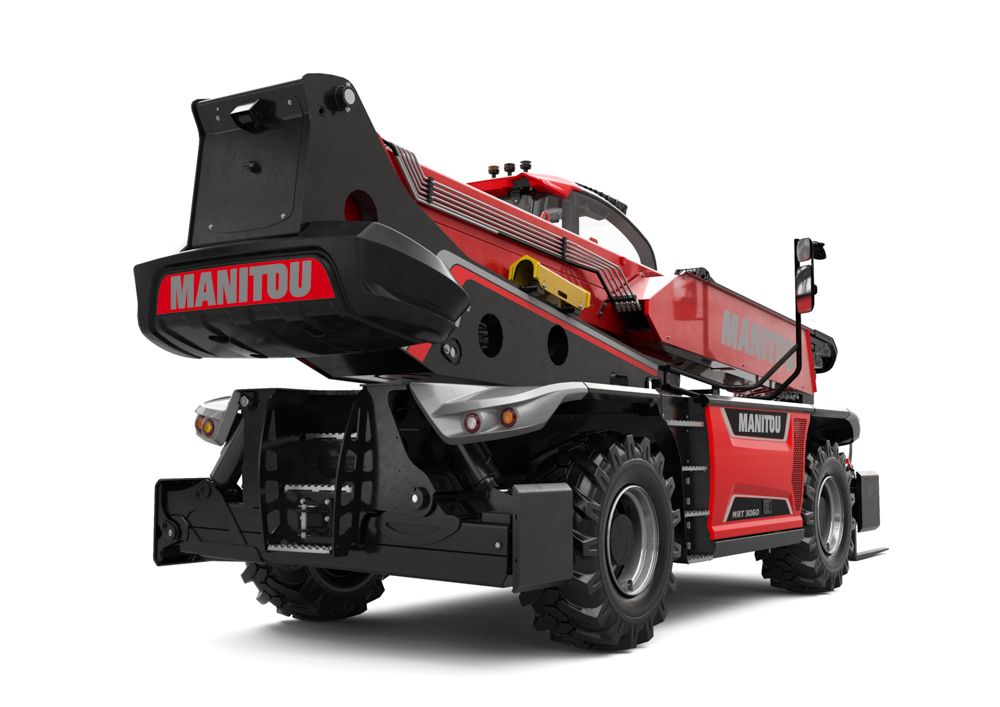 Manitou MRT 3060 Telehandler: Specs Manuals