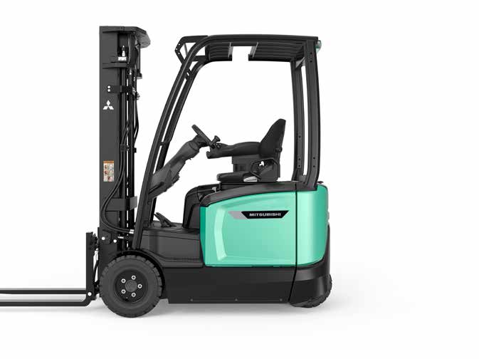 Mitsubishi FB18N2T Forklift: Specs, Dimensions, Manuals