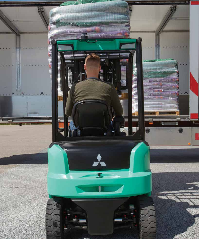 Mitsubishi FB18CN2 Forklift: Specs, Dimensions, Manuals